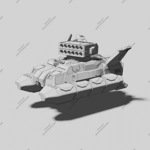 Harasser / Haraserit 2 SMB Alternate Battletech Mechwarrior Miniature ...