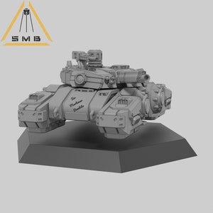 Hover Tank BG SMB Alternate Battletech Mechwarrior Miniature - Etsy