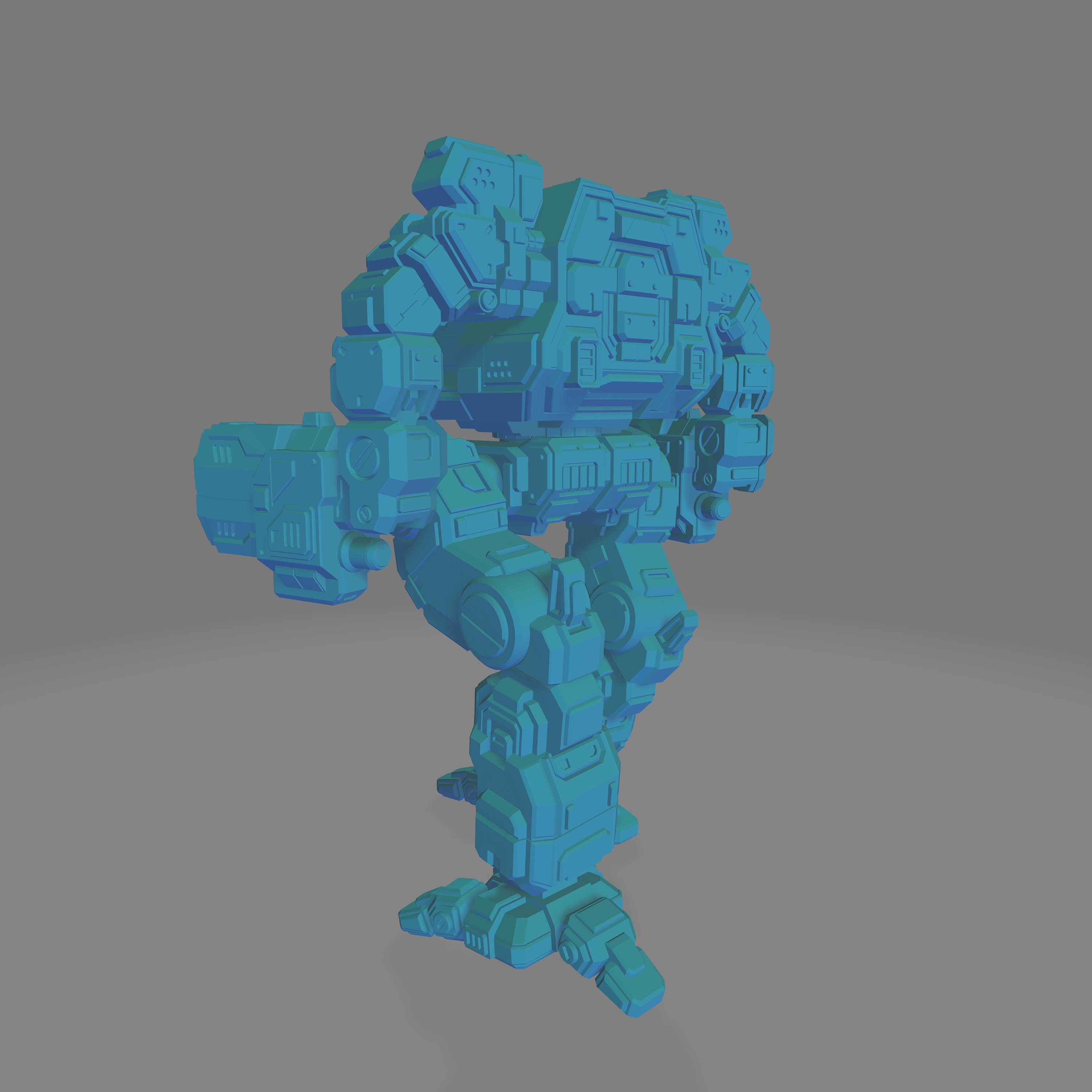 Timberwolf Bounty Hunter Alternate Battletech Mechwarrior Miniature by ...