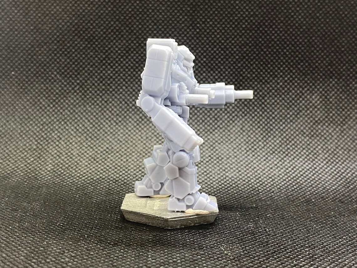 Banshee 3S Alternate Battletech Mechwarrior Miniature - Etsy