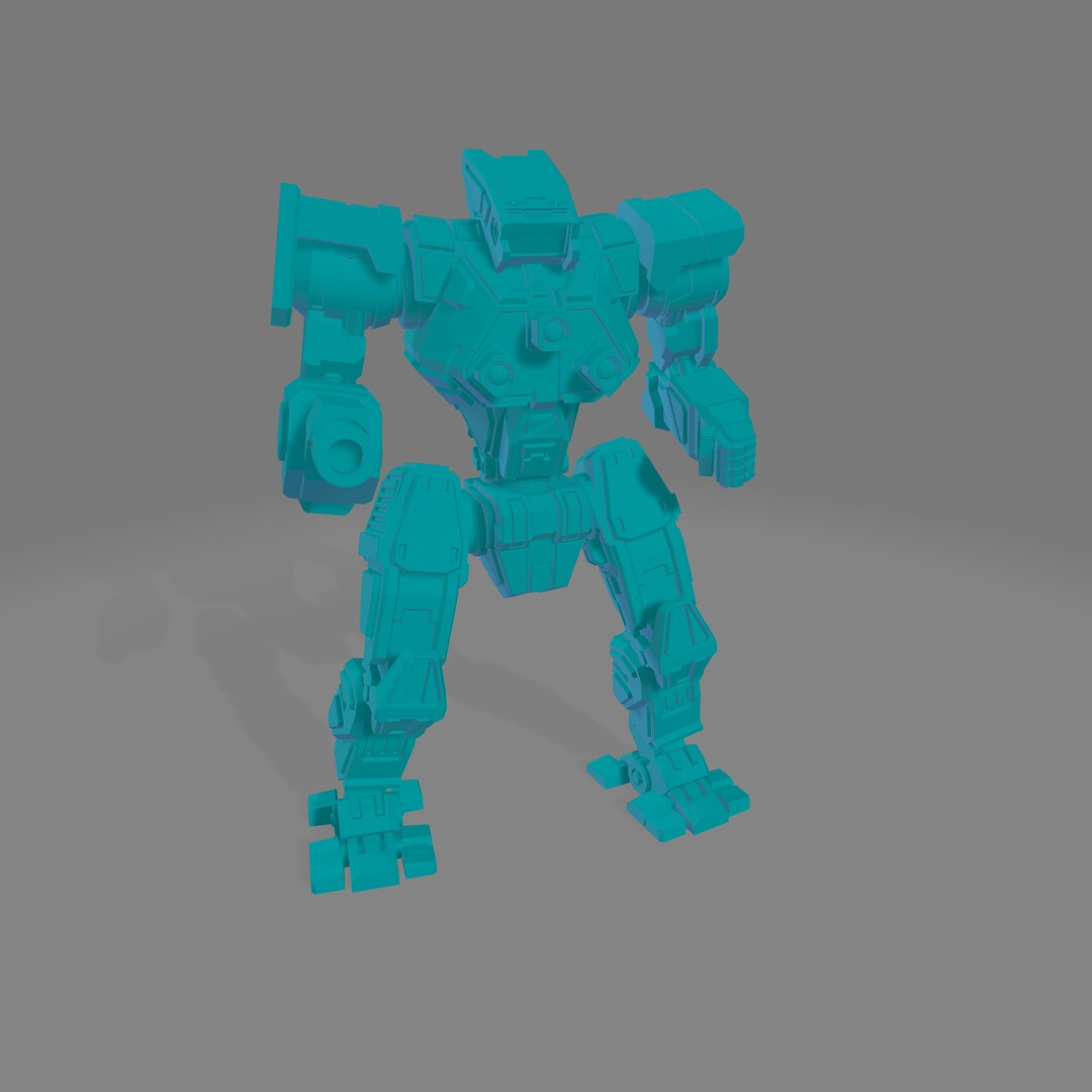 Wolfhound 3S Alternate Battletech Mechwarrior Miniature - Etsy