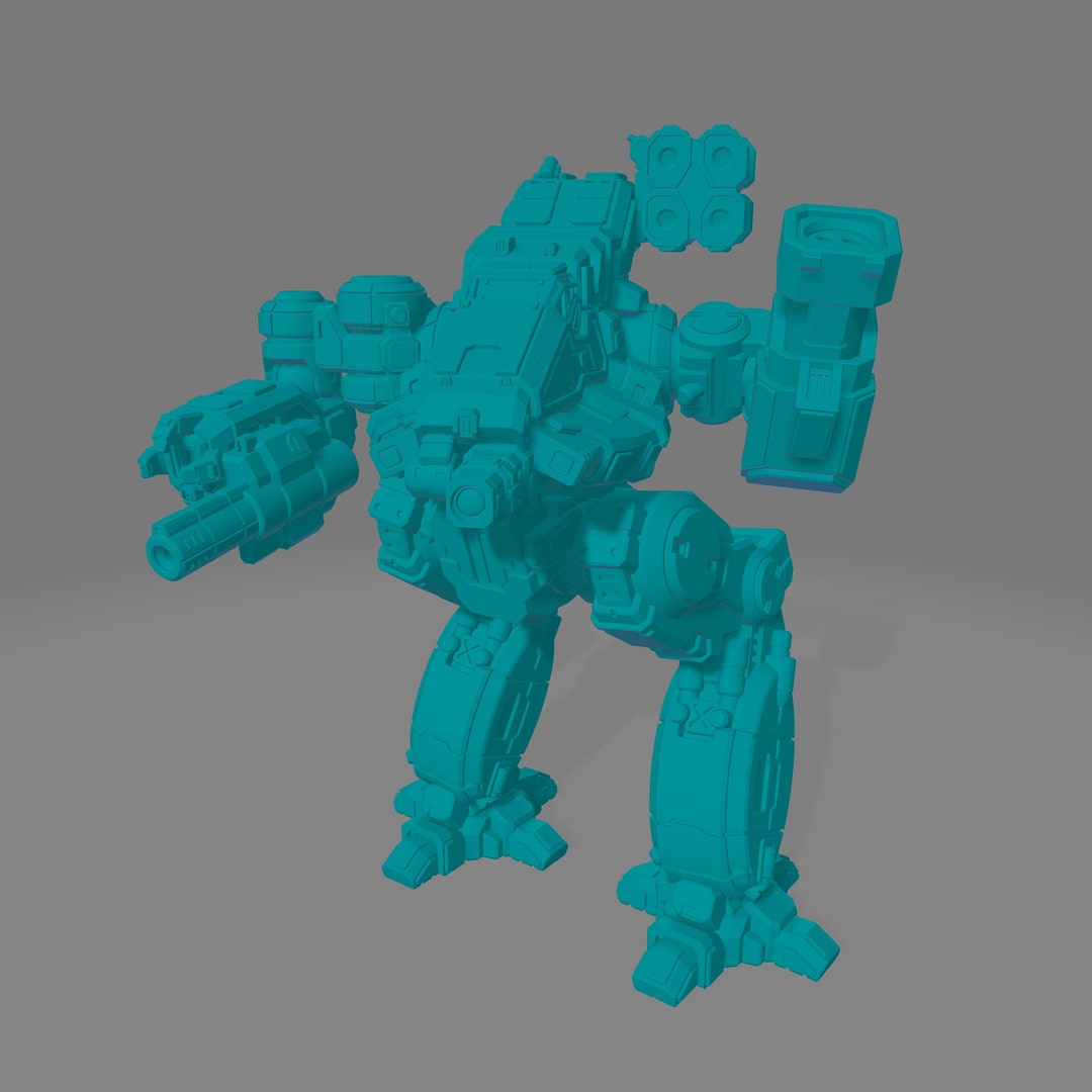 Bushwacker S2 Alternate Battletech Mechwarrior Miniature - Etsy