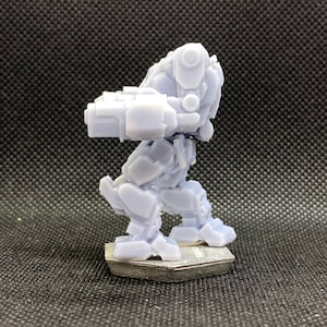 Imp Alternate Battletech Mechwarrior Miniature - Etsy