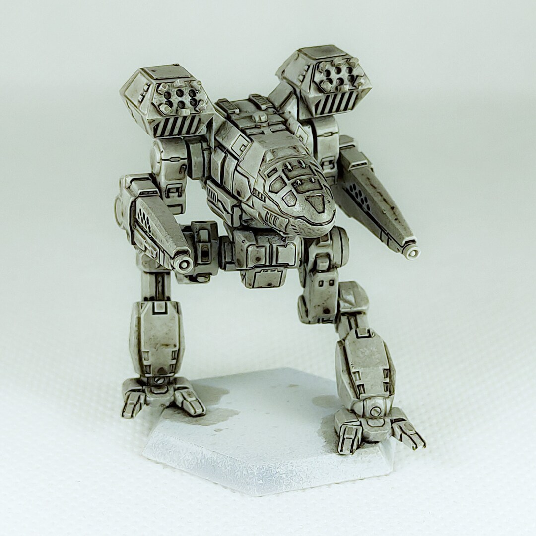 Timberwolf / Timber 4 SMB American Mecha Miniature - Etsy