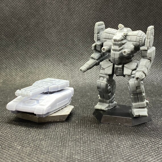 Miniature Toys 3 Pack Torturer Tank Alternate Battletech Mechwarrior ...
