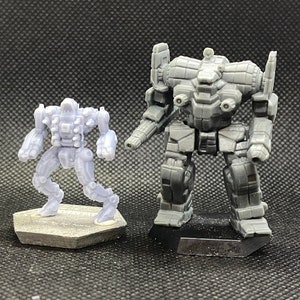 Piranha Alternate Battletech Mechwarrior Miniature - Etsy