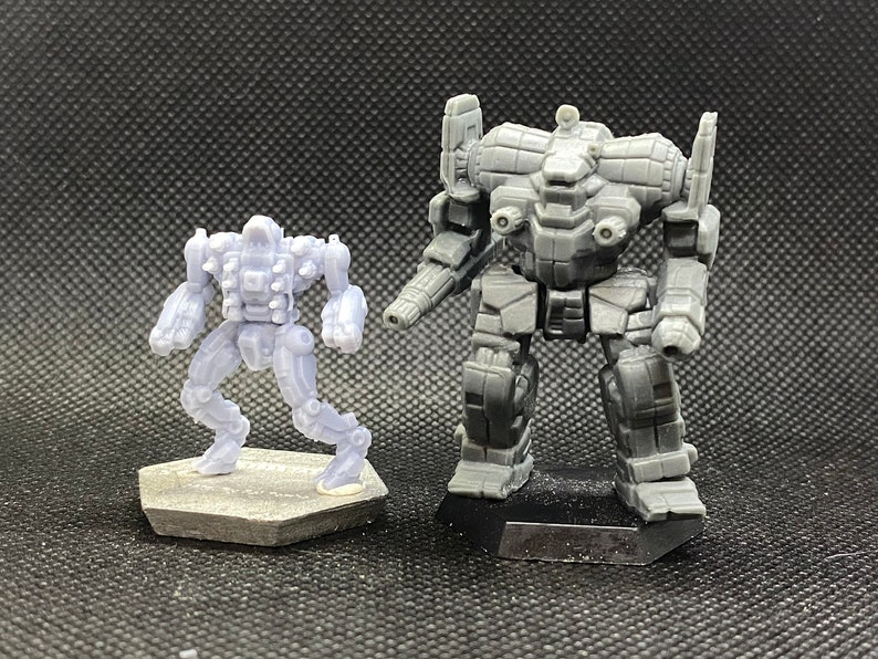 Piranha Alternate Battletech Mechwarrior Miniature - Etsy