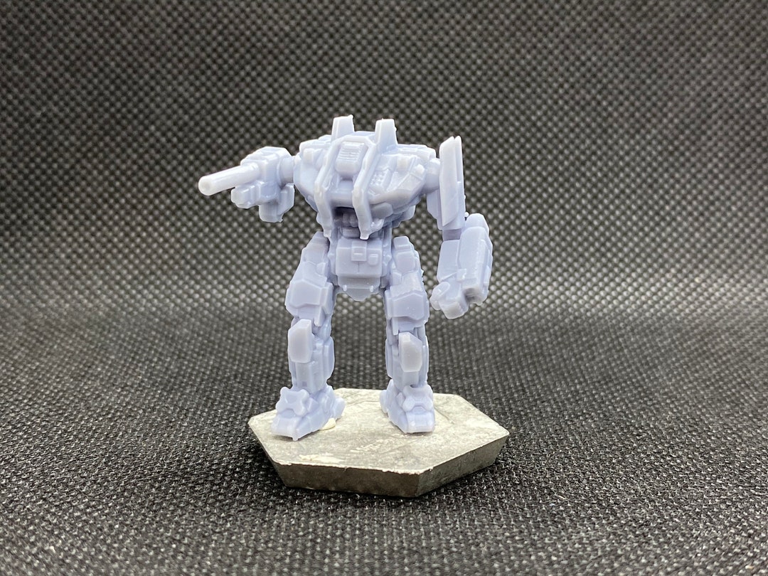 Mongrel Alternate Battletech Mechwarrior Miniature - Etsy
