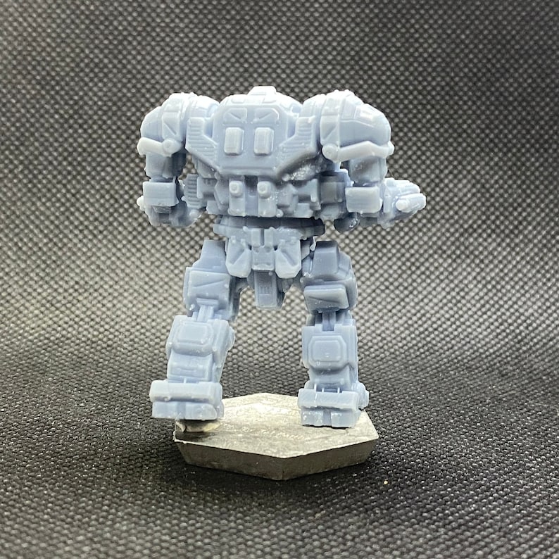 Atlas D Alternate Battletech Mechwarrior Miniature - Etsy