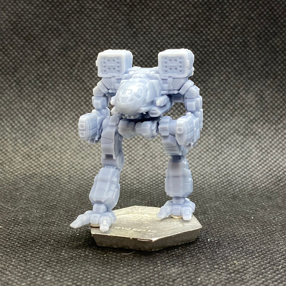 Timberwolf S Alternate Battletech Mechwarrior Miniature - Etsy