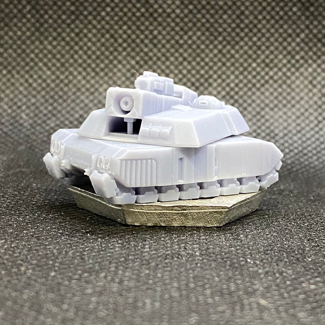 Oro Tank Alternate Battletech Mechwarrior Miniature - Etsy