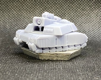 Behemoth Tank Alternate Battletech Mechwarrior Miniature - Etsy