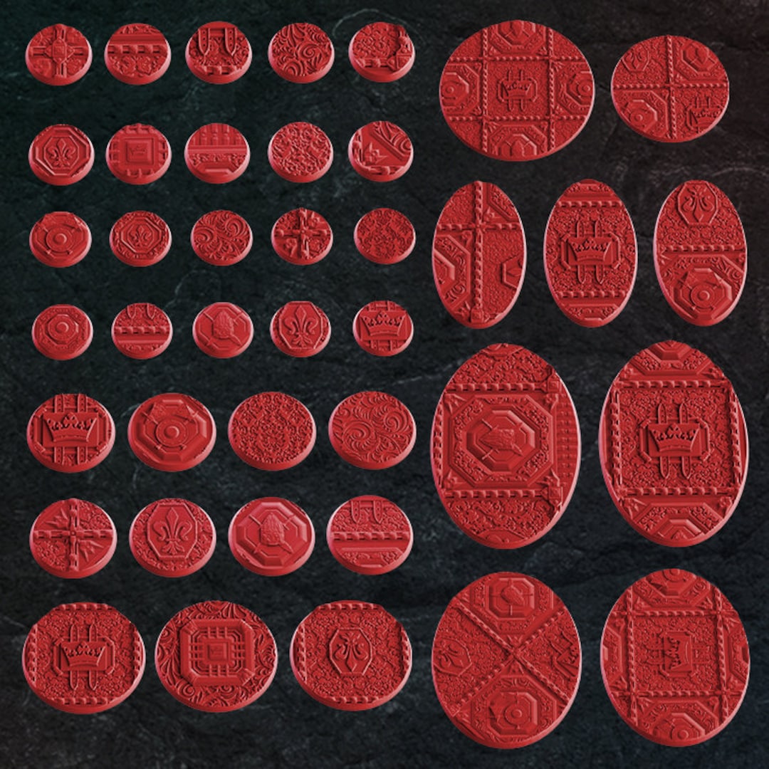 Royal Theme Bases Pack X40 - Etsy