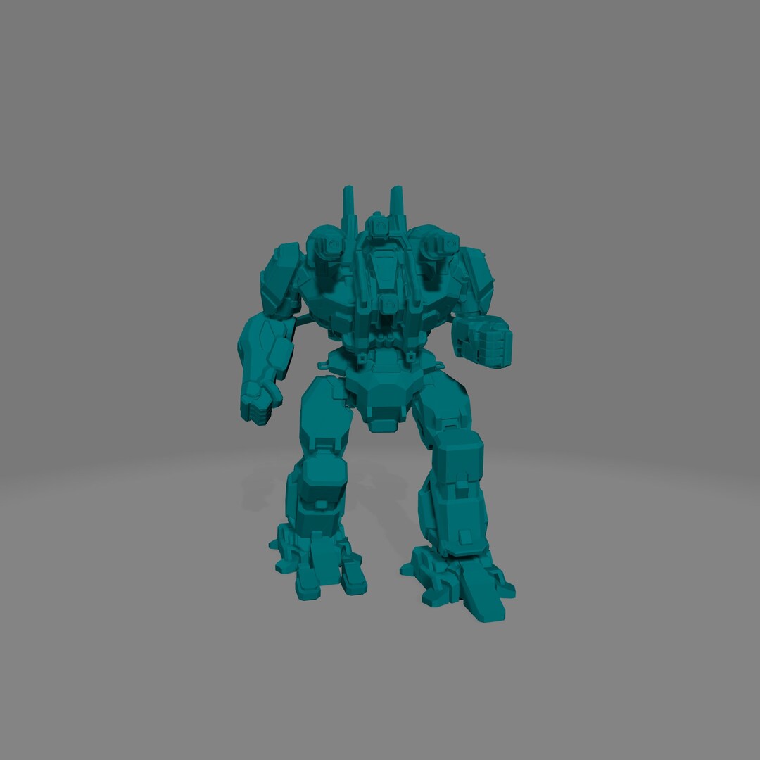 Anvil Alternate Battletech Mechwarrior Miniature - Etsy