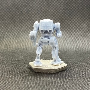 Vindicator Alternate Battletech Mechwarrior Miniature - Etsy