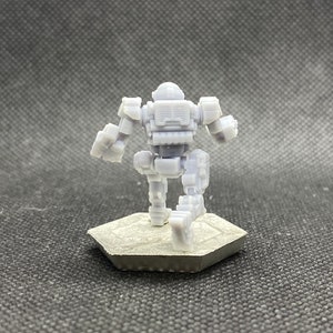 Commando 2D Alternate Battletech Mechwarrior Miniature - Etsy