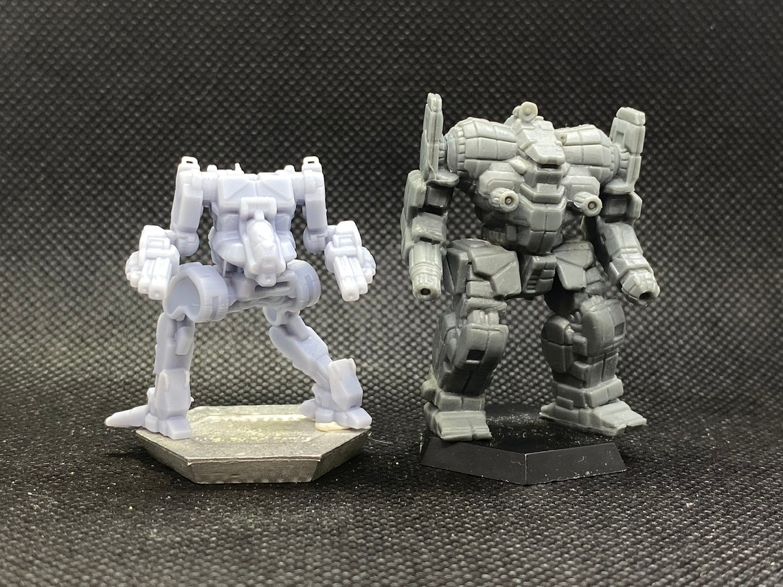 Storm Crow ryoken Alternate Battletech Mechwarrior Miniature - Etsy