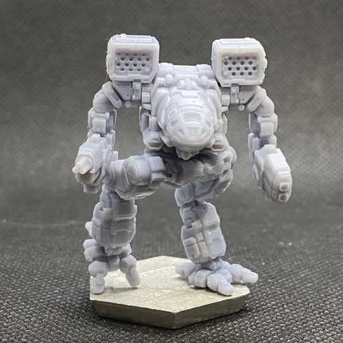 Timberwolf S Alternate Battletech Mechwarrior Miniature - Etsy