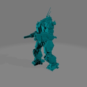 Enfield 6Q Alternate Battletech Mechwarrior Miniature - Etsy