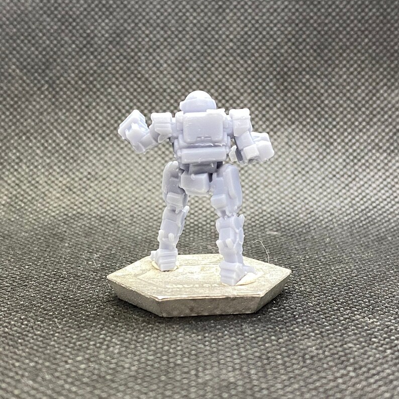 Commando death's Knell Alternate Battletech - Etsy
