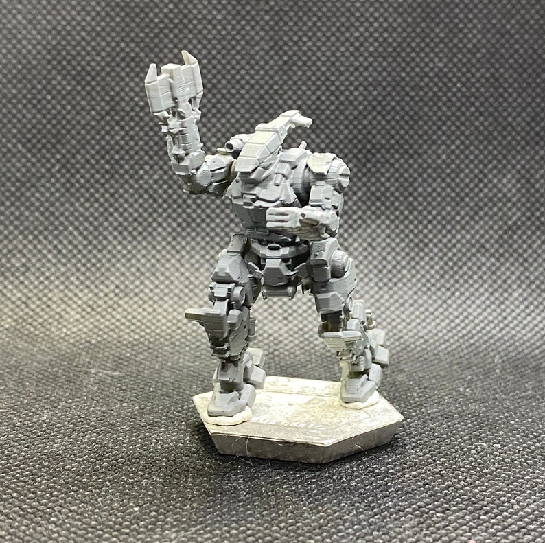 Axman Alternate Battletech Mechwarrior Miniature - Etsy