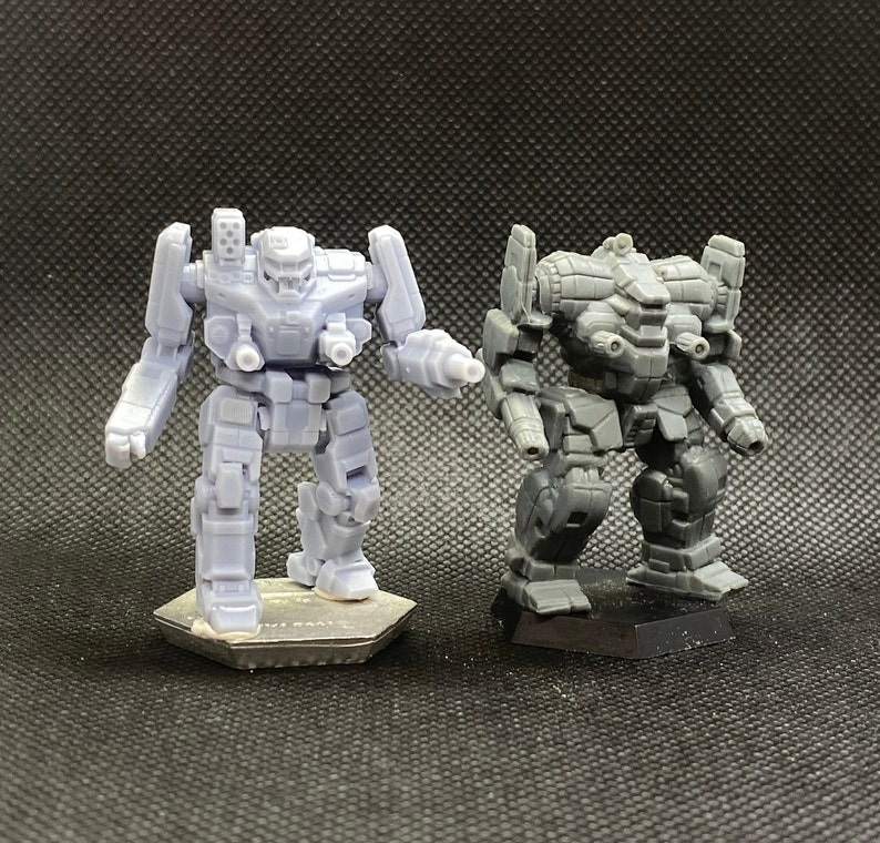 Banshee 3S Alternate Battletech Mechwarrior Miniature - Etsy