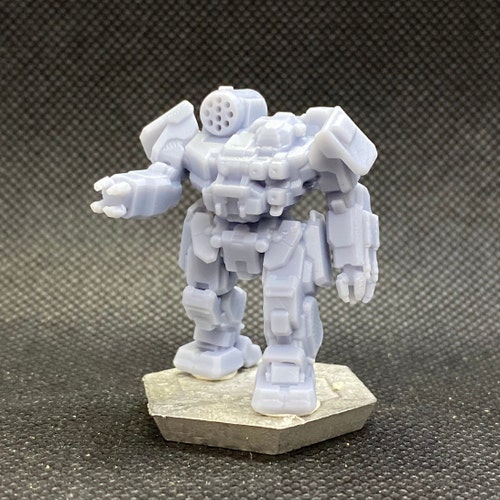 Behemoth Tank Alternate Battletech Mechwarrior Miniature | Etsy