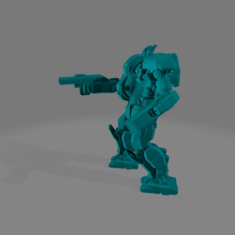 Chameleon Alternate Battletech Mechwarrior Miniature - Etsy