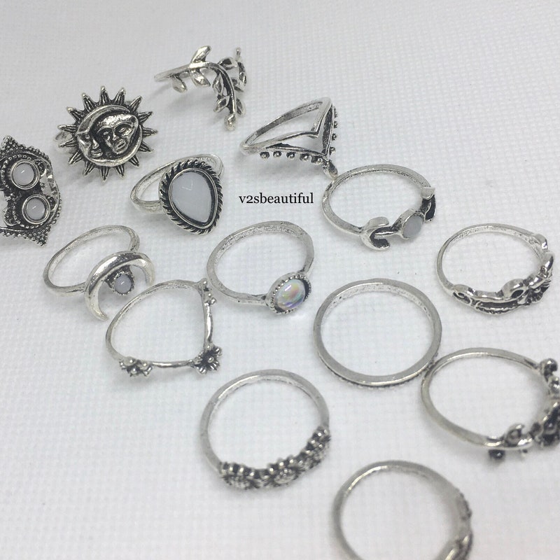 Silver Stacking Ring - Etsy