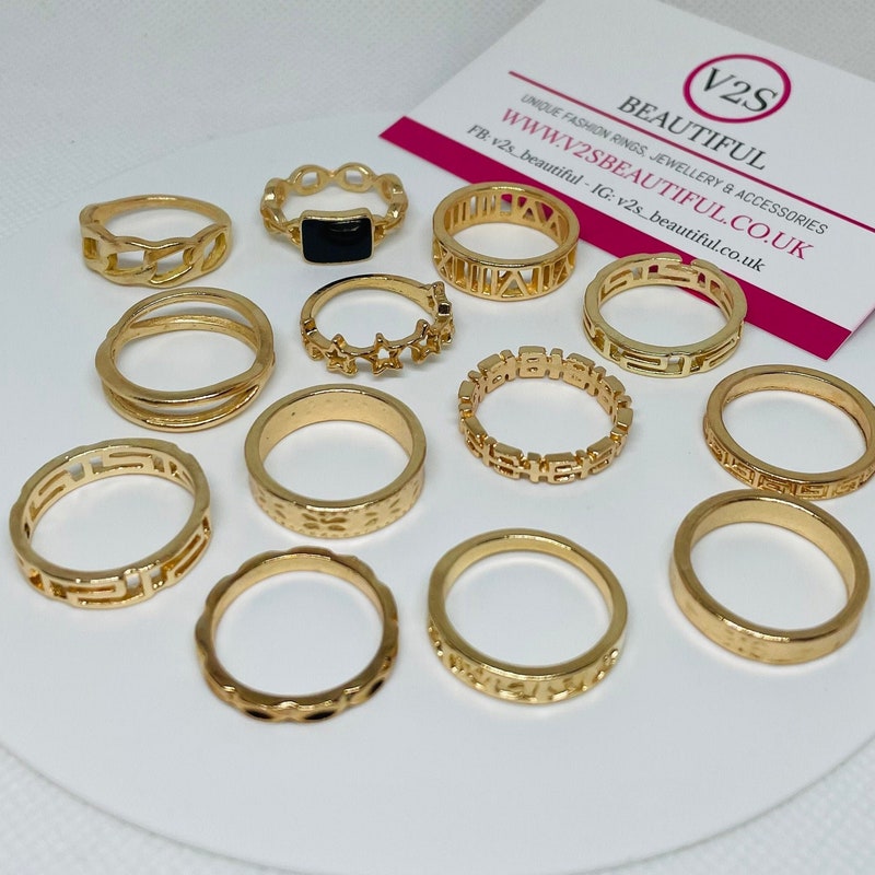 Minimalist Gold Ring - Etsy