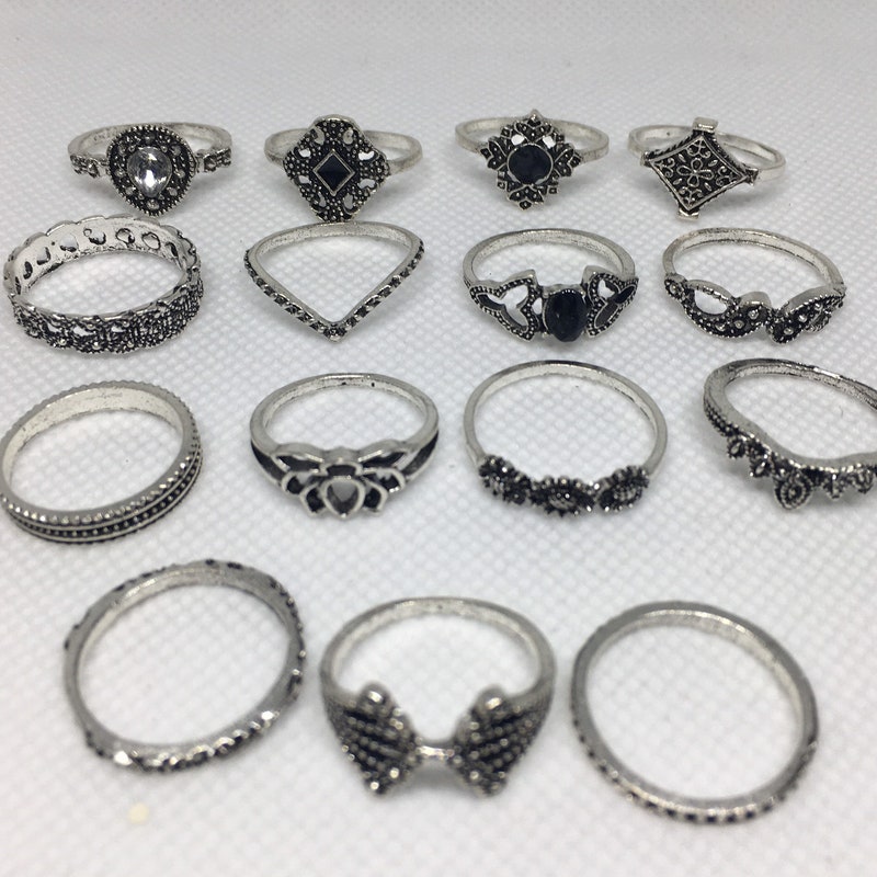 Grunge Rings - Etsy Australia