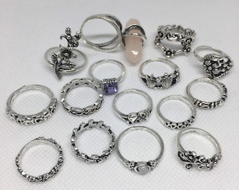 Stacking Ring Set | Etsy