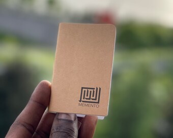 Notepad Wallet - Etsy