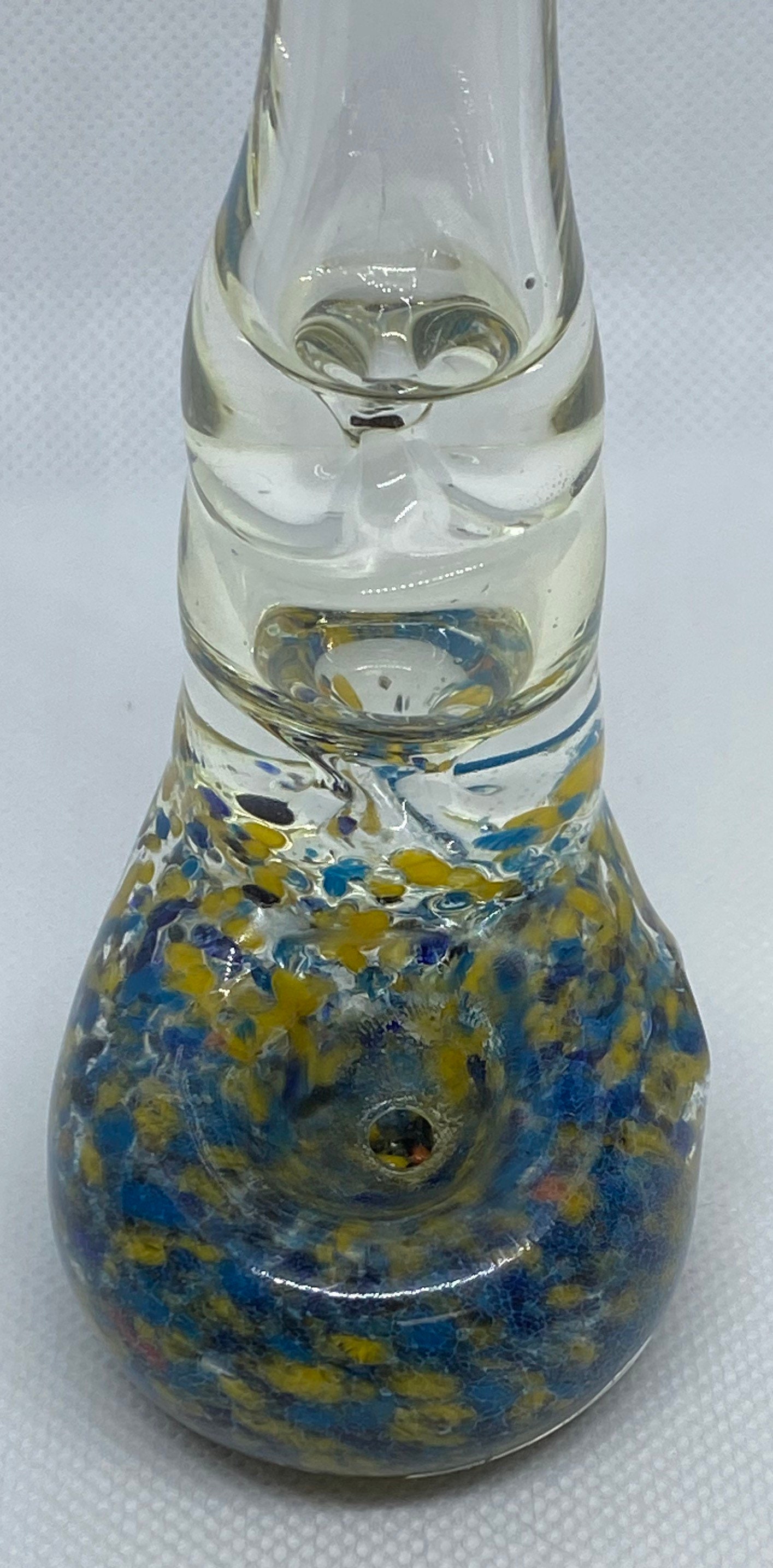 6.5 Color Changing Frit Chambered Sherlock Thick Smoking Glass Tobacco ...