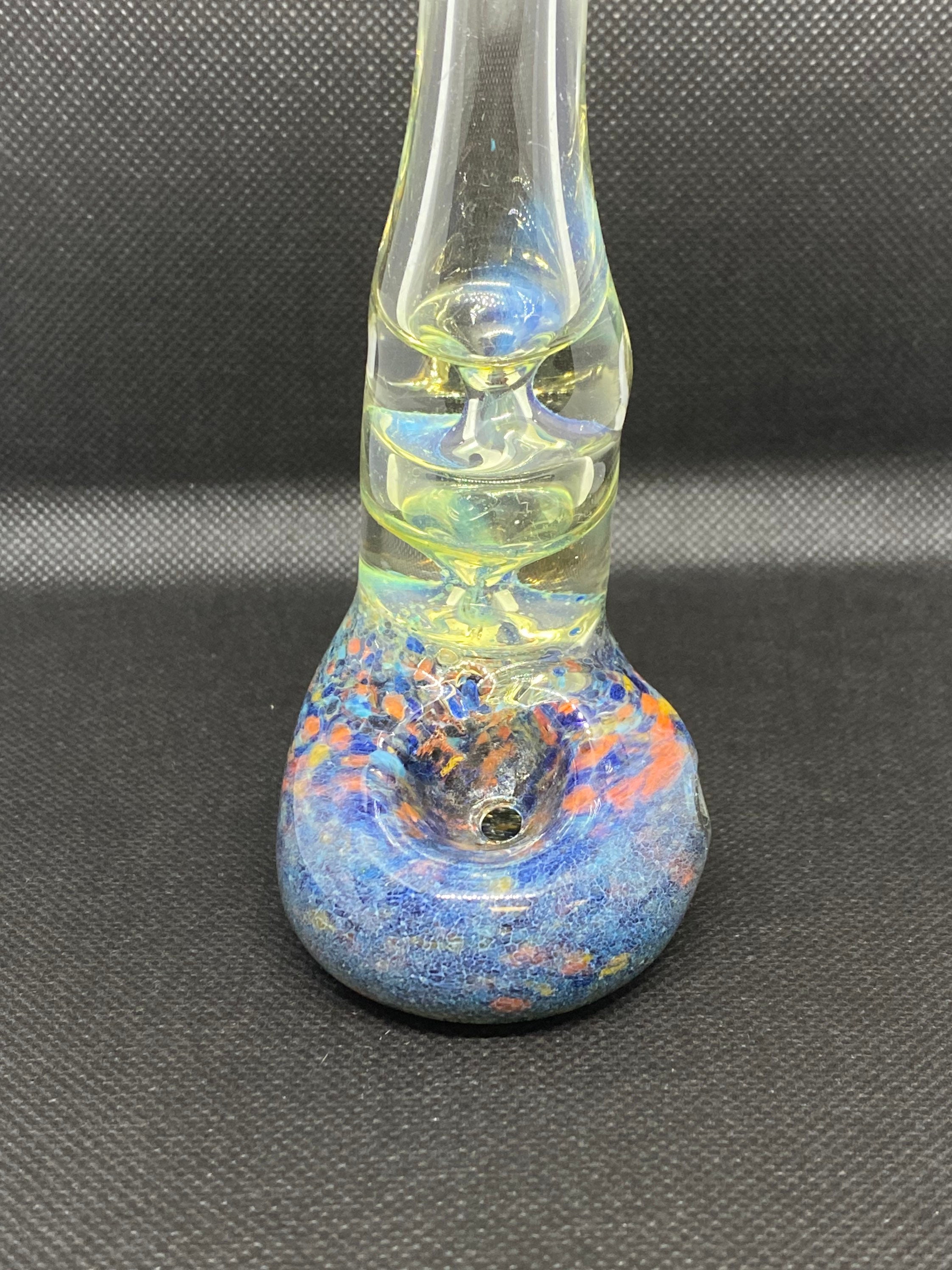 6.5 Color Changing Frit Chambered Sherlock Thick Smoking - Etsy