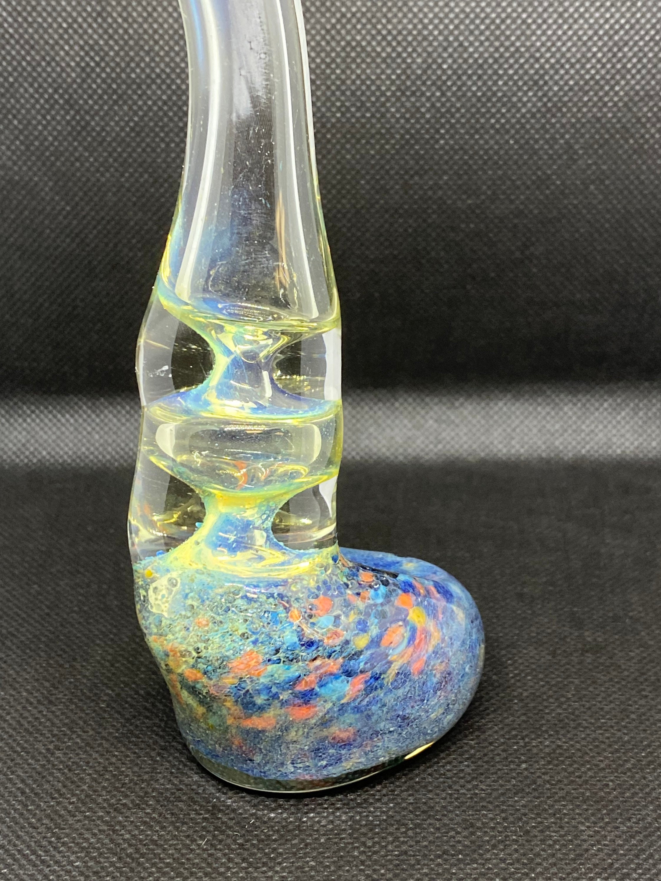 6.5 Color Changing Frit Chambered Sherlock Thick Smoking - Etsy