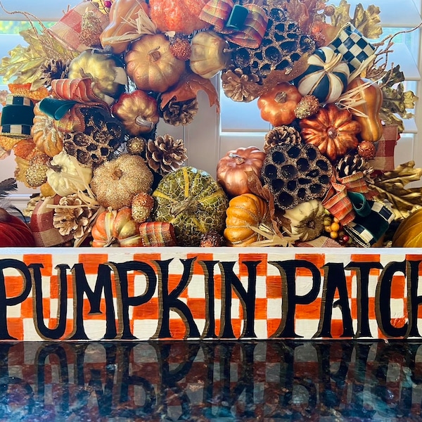 Pumpkin Patch Sign - Etsy
