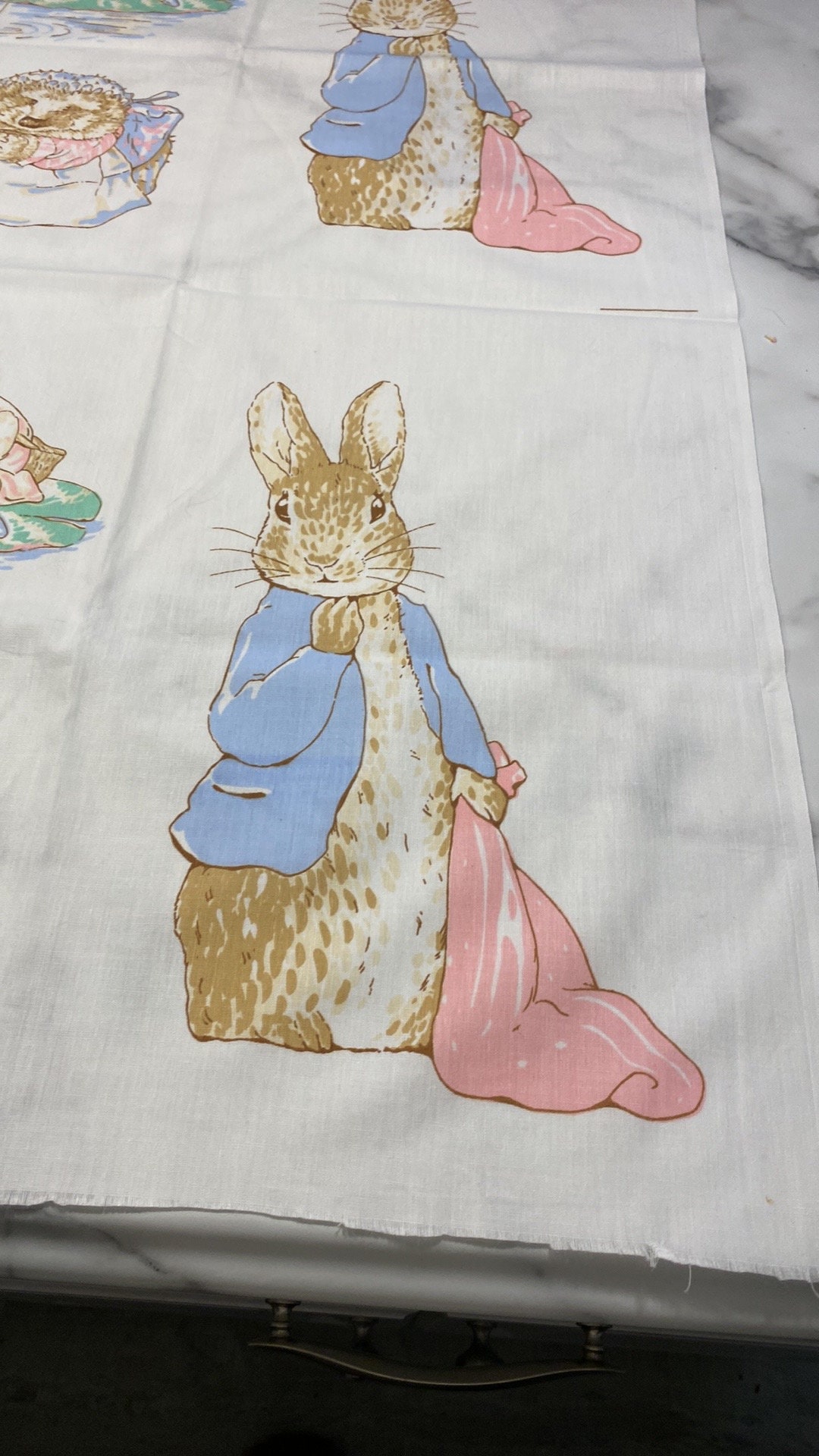 Beatrix Potter Quilt Appliqués - Etsy