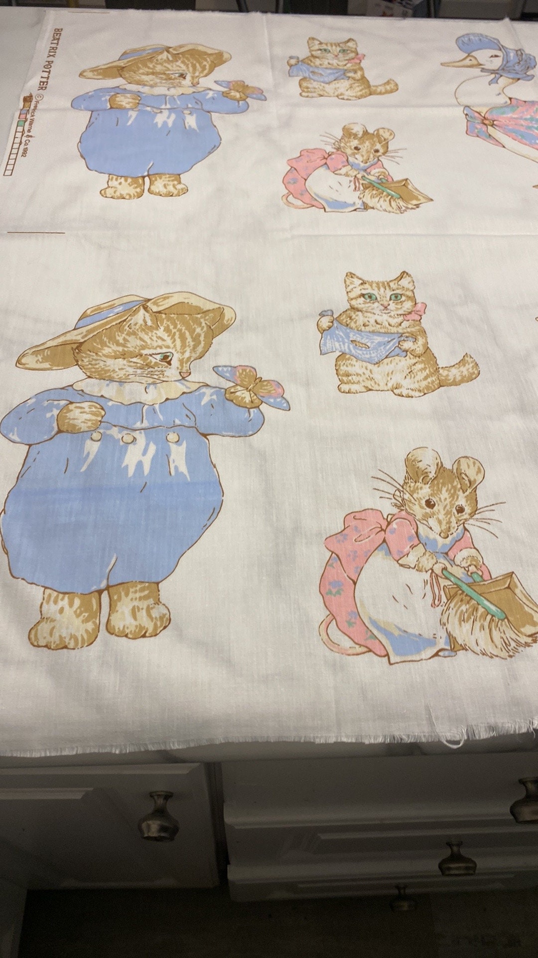 Beatrix Potter Quilt Appliqués - Etsy