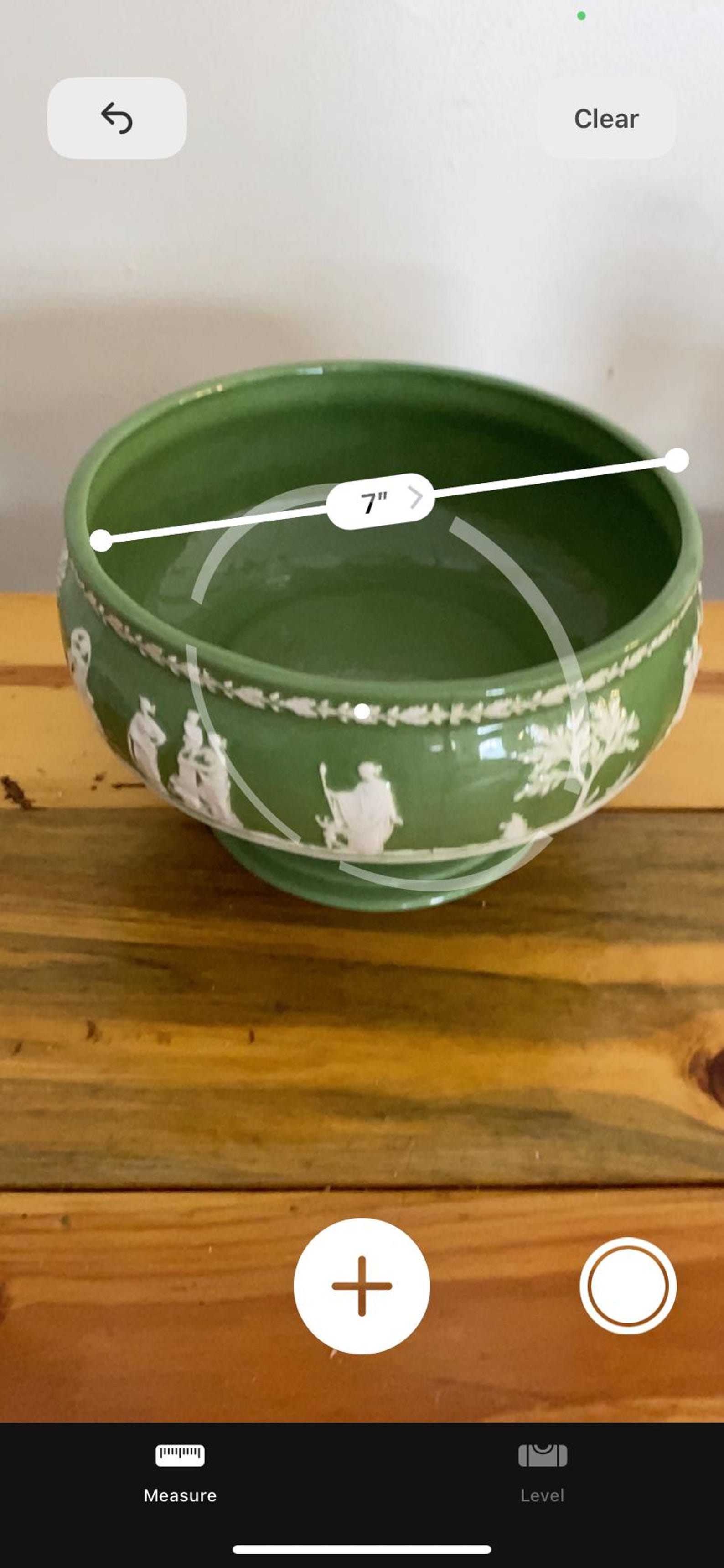Green Vintage Edgewood Bowl and Pedestal - Etsy