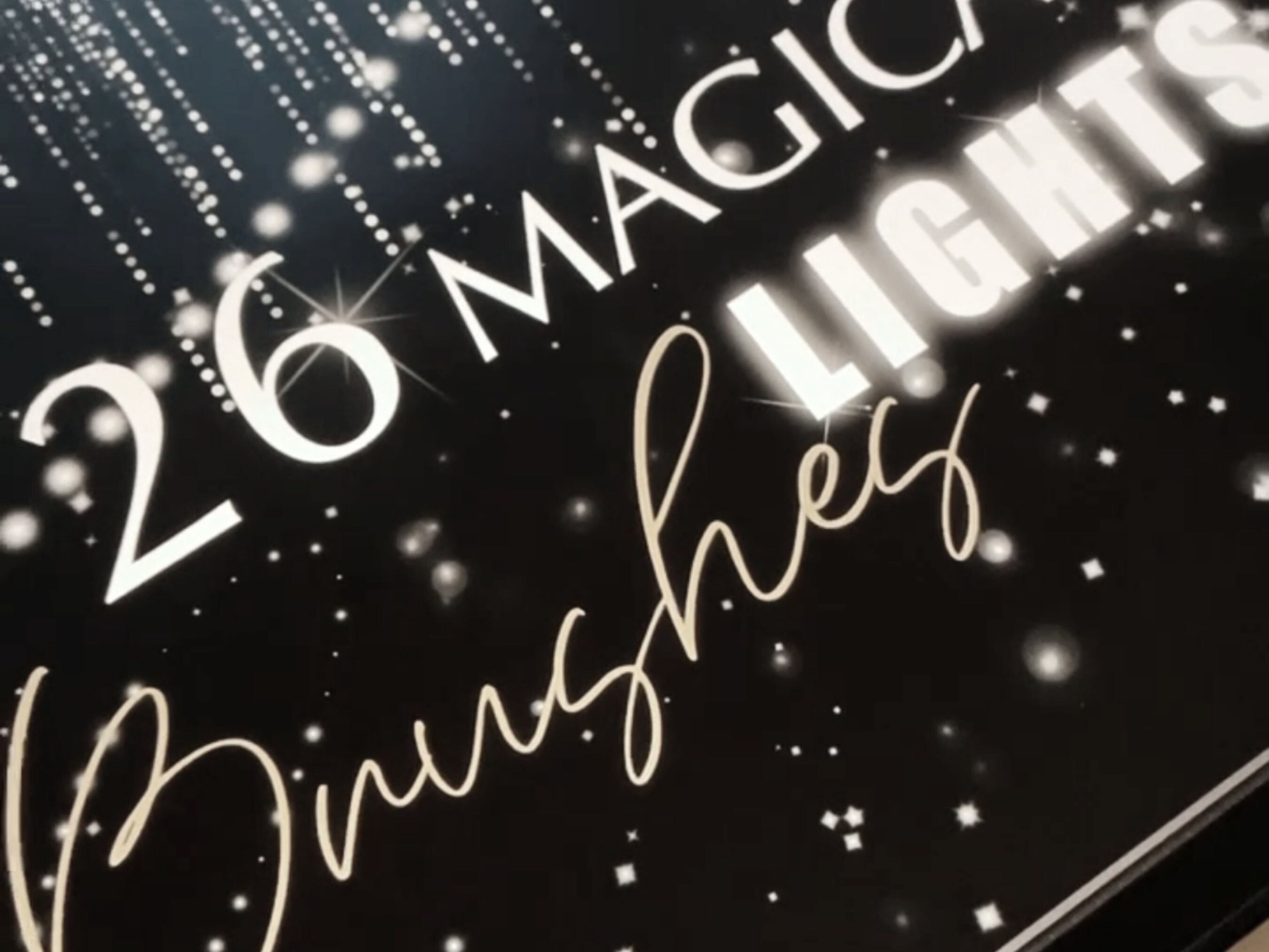 Procreate Magical Lights Brushes: Christmas, Glitter, Bokeh (digital ...