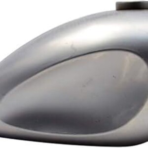Dished Wassell Motorcycle Gas Tank Frisco Mount Shallow Tunnel 2.23 ...