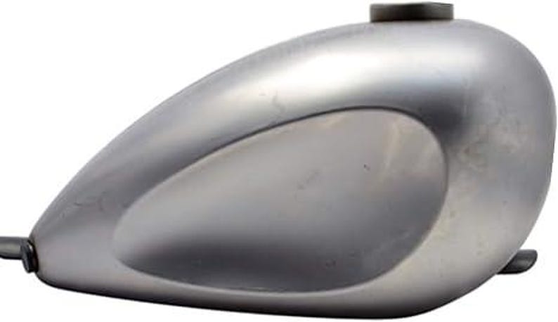 Dished Wassell Motorcycle Gas Tank Frisco Mount Shallow Tunnel 2.23 ...