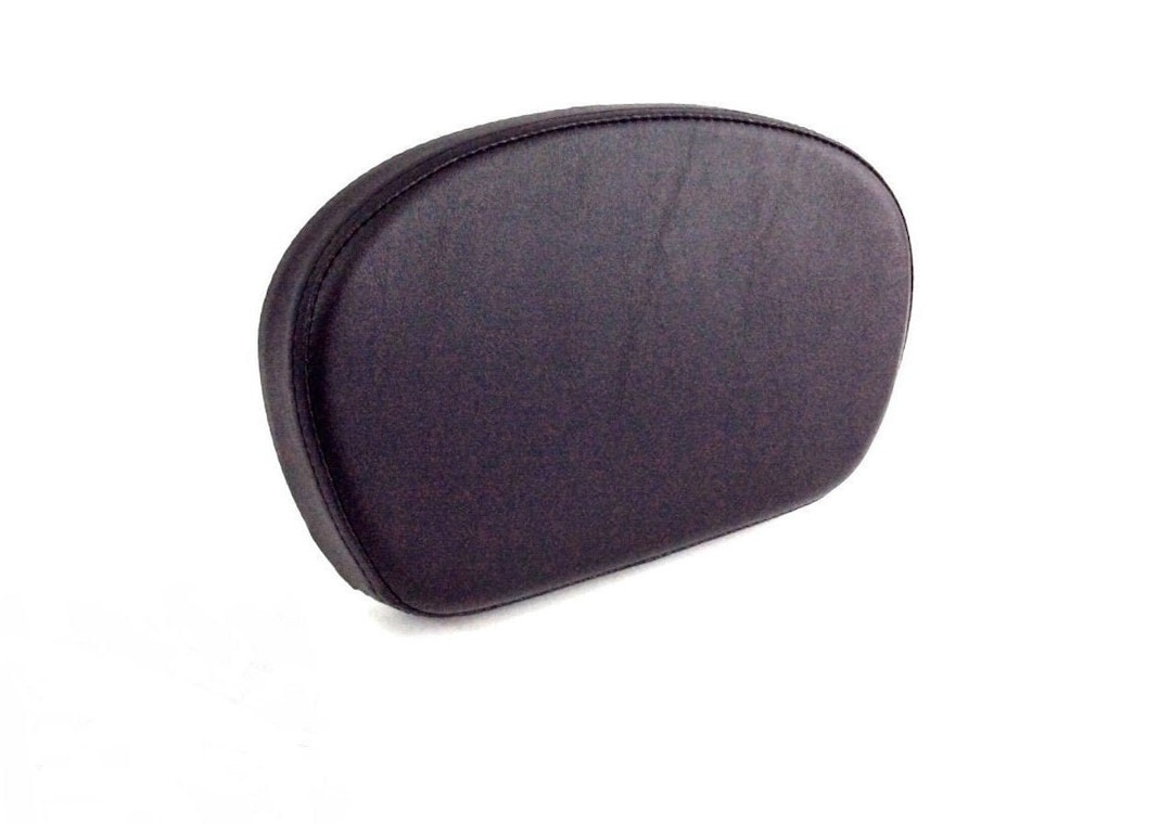 Short Smaller Passenger Backrest Pad for Years 1997-2020 HD Touring Models Like Street Glide ...