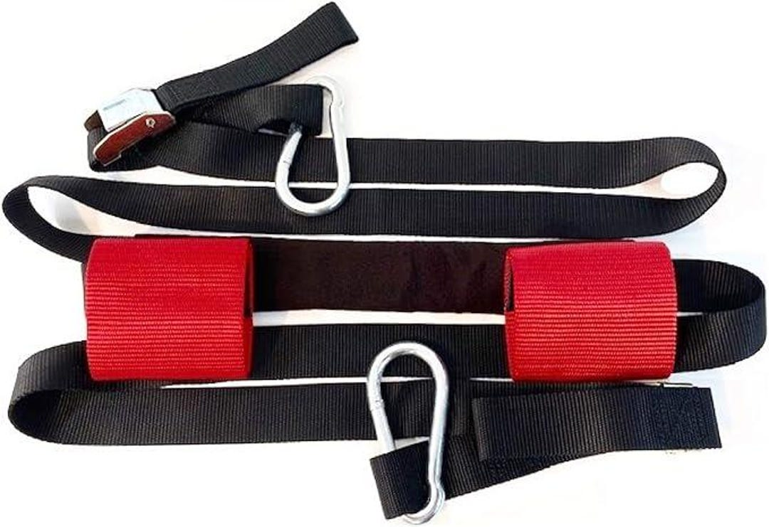 Tie Down Soft Handlebar Straps Handle Bars Yamaha Kawasaki Suzuki Honda ...