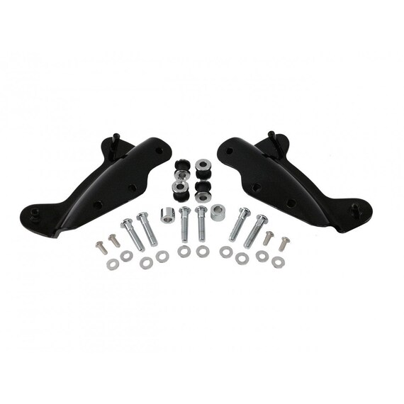 Black 4 Four Point Docking Hardware Kit for 2009-2013 Harley - Etsy