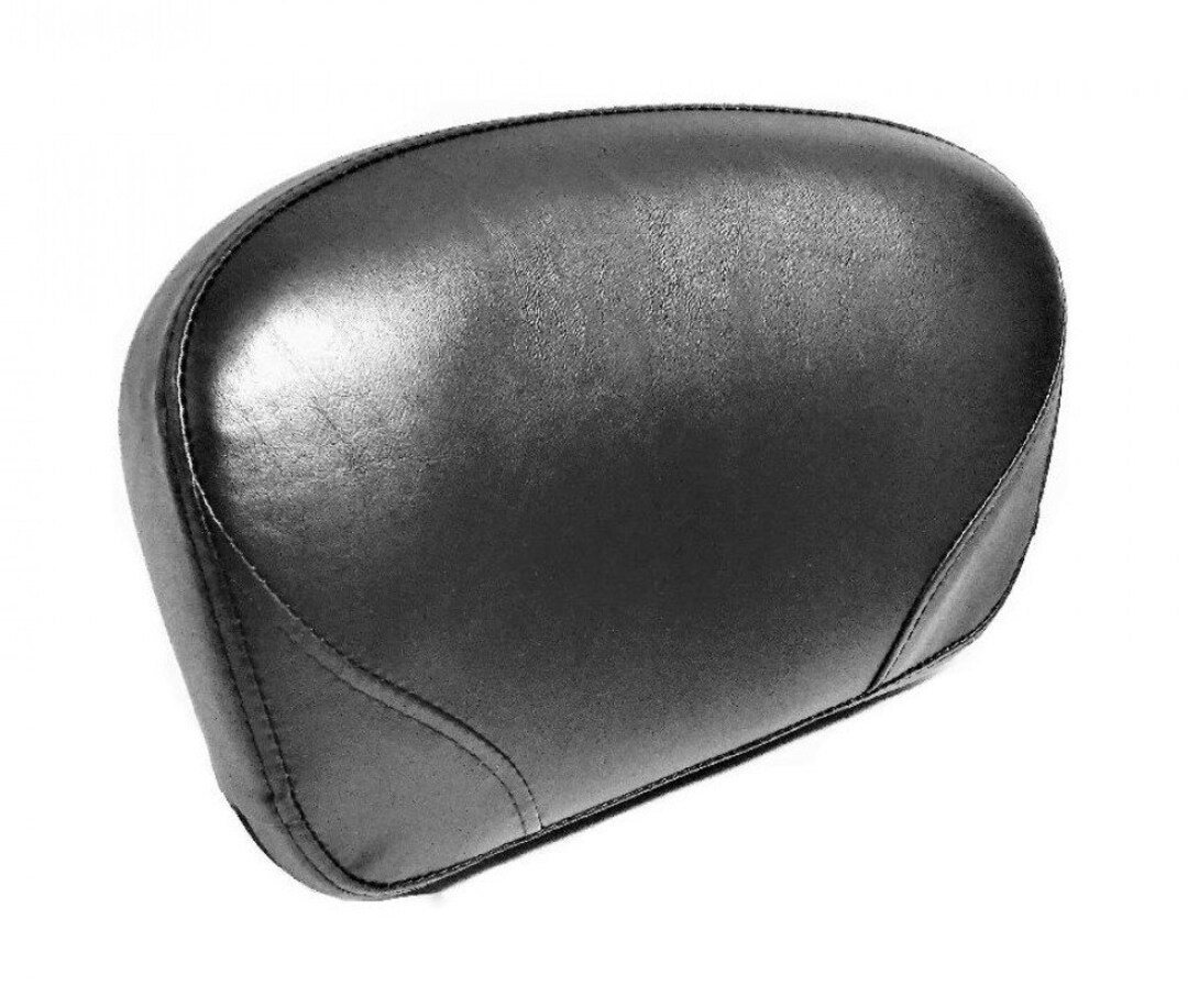 Smooth Low Bucket Passenger Backrest Pad for Harley Davidson Softail ...