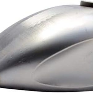 Dished Wassell Motorcycle Gas Tank Frisco Mount Shallow Tunnel 2.23 ...