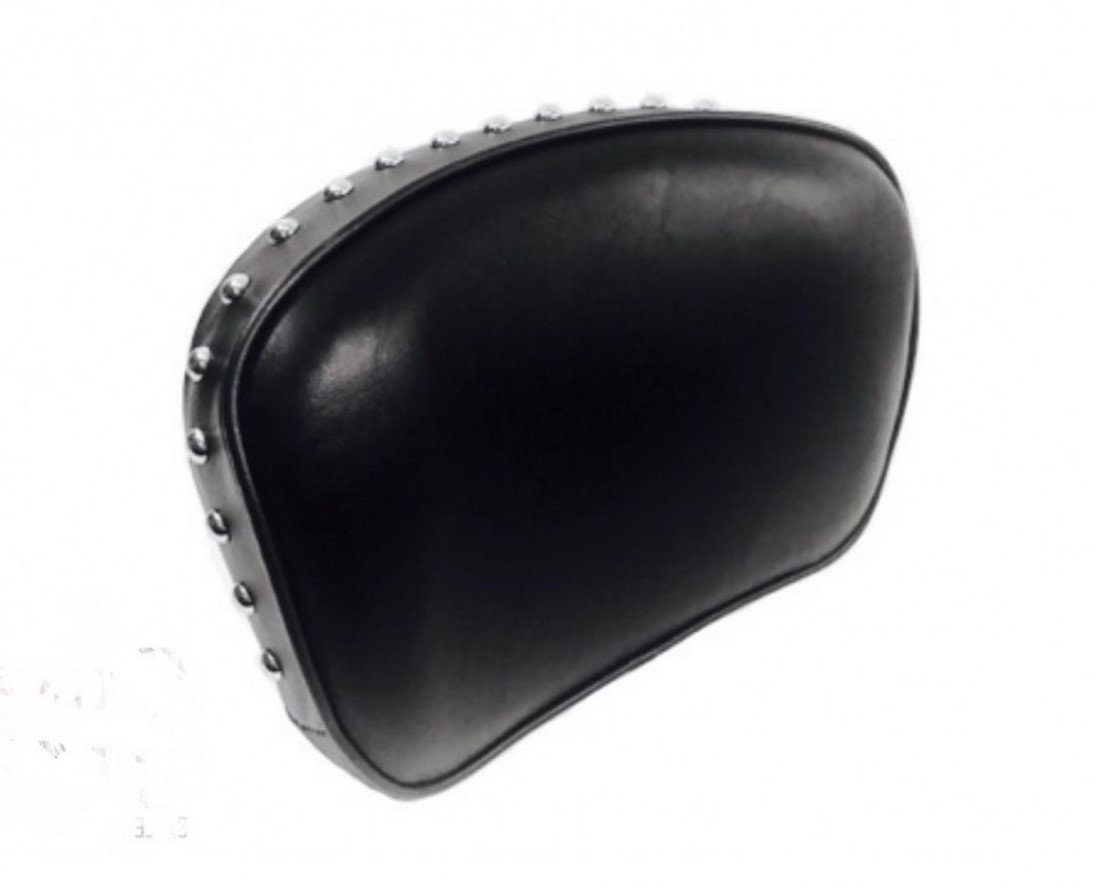 Heritage Low Studded Passenger Backrest Pad for Harley Davidson Softail ...