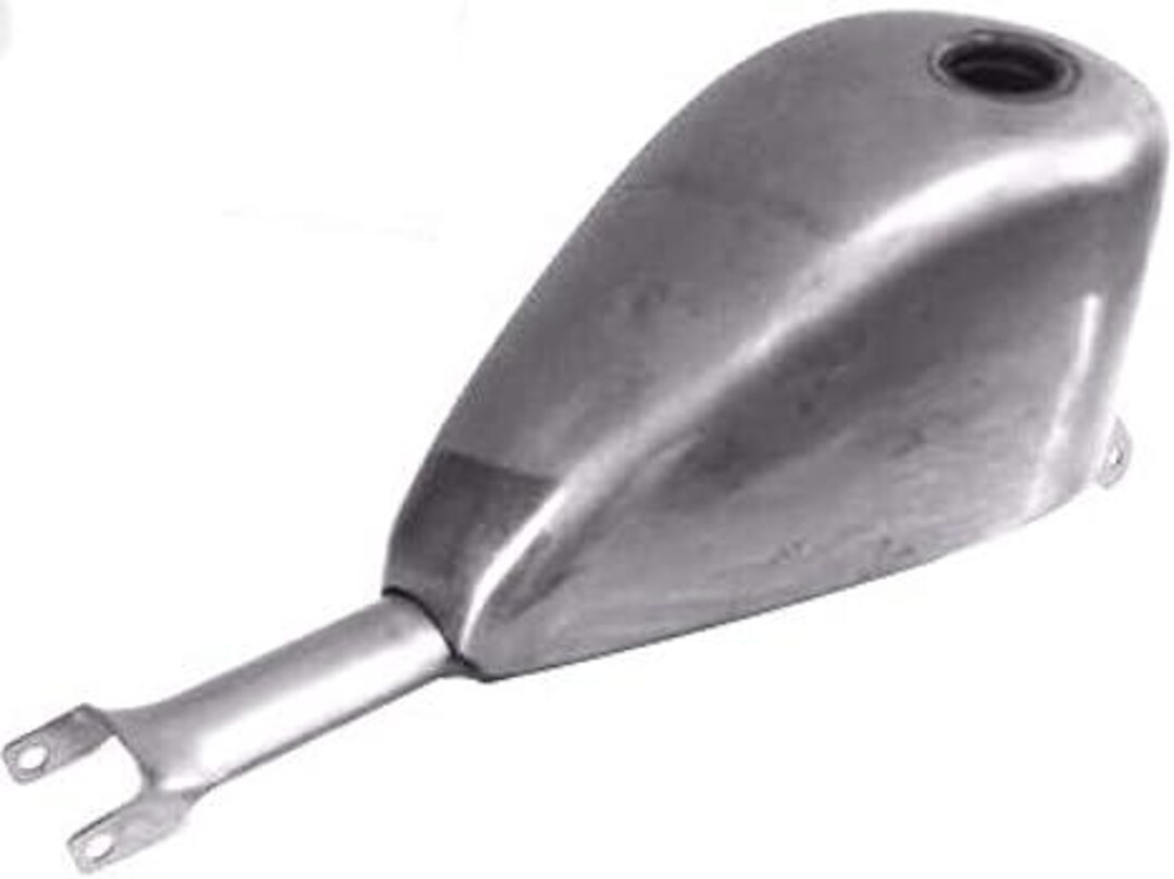 EFI Fuel Injected Motorcycle Gas Tank Frisco Sportster Bobber Harley ...